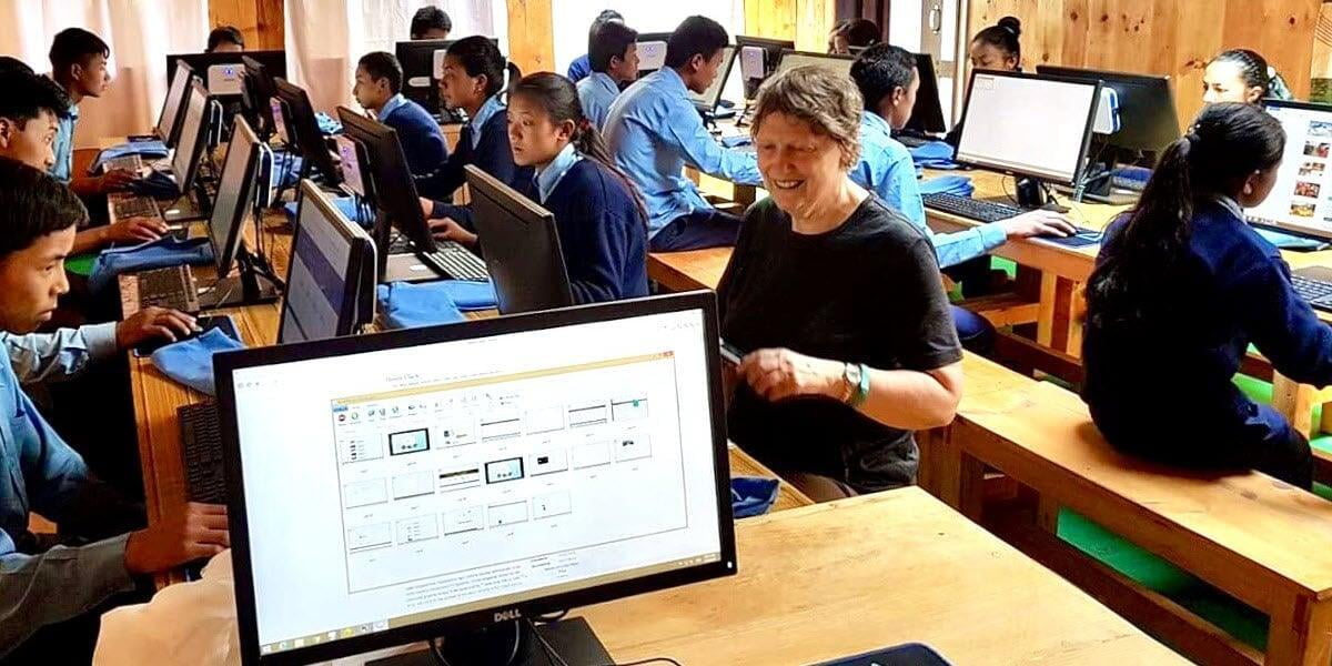 School Labs | EduTech Nepal
